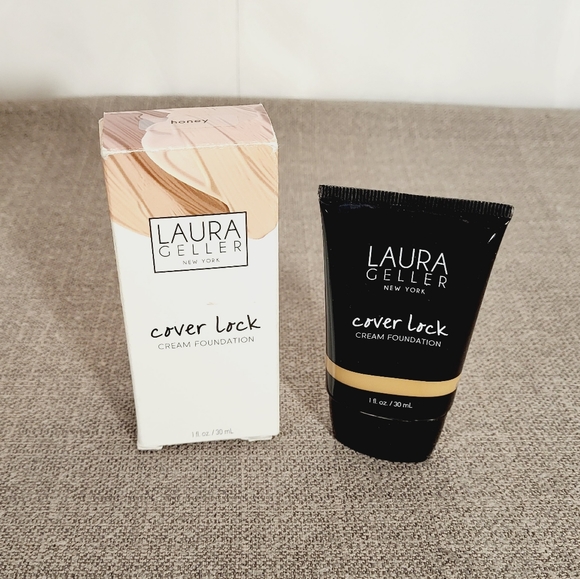 Laura Geller | Makeup | Laura Geller Cover Lock Cream Foundation Honey ...